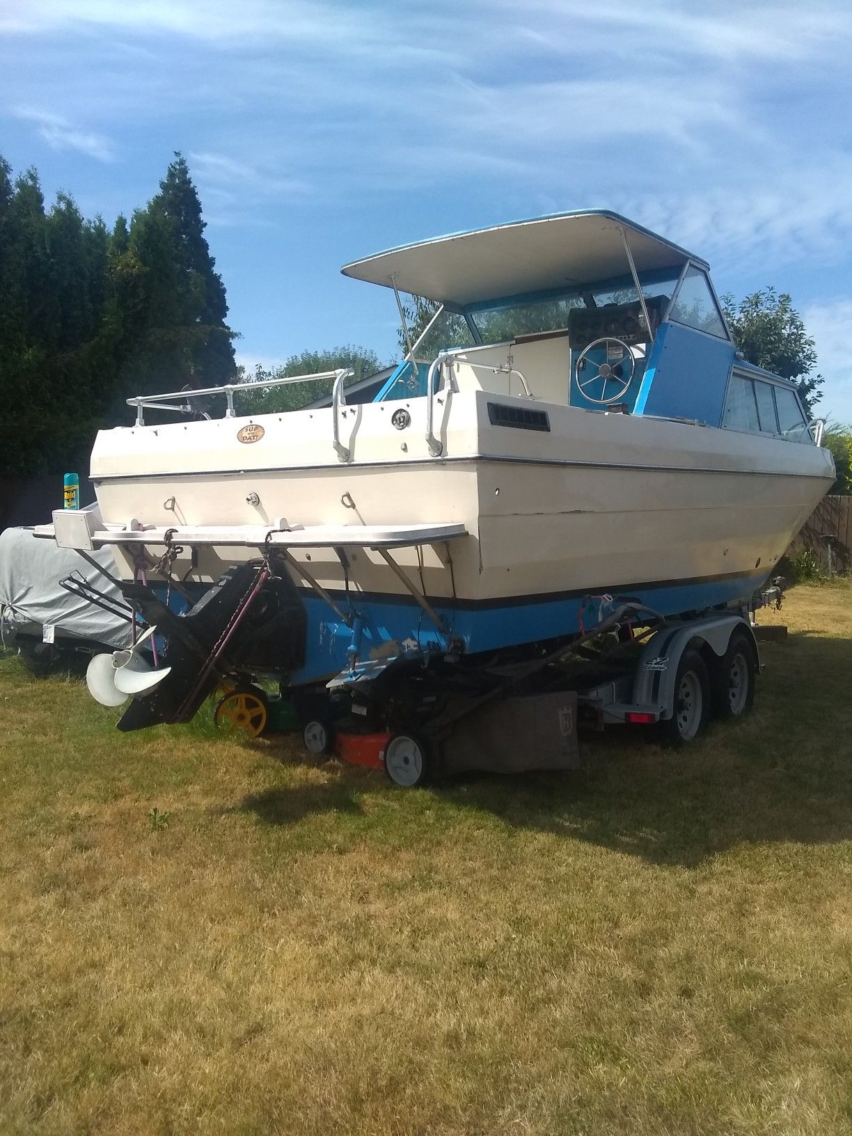 26 ft 1976 Bayliner everything been rebuilt for Sale in Puyallup, WA ...