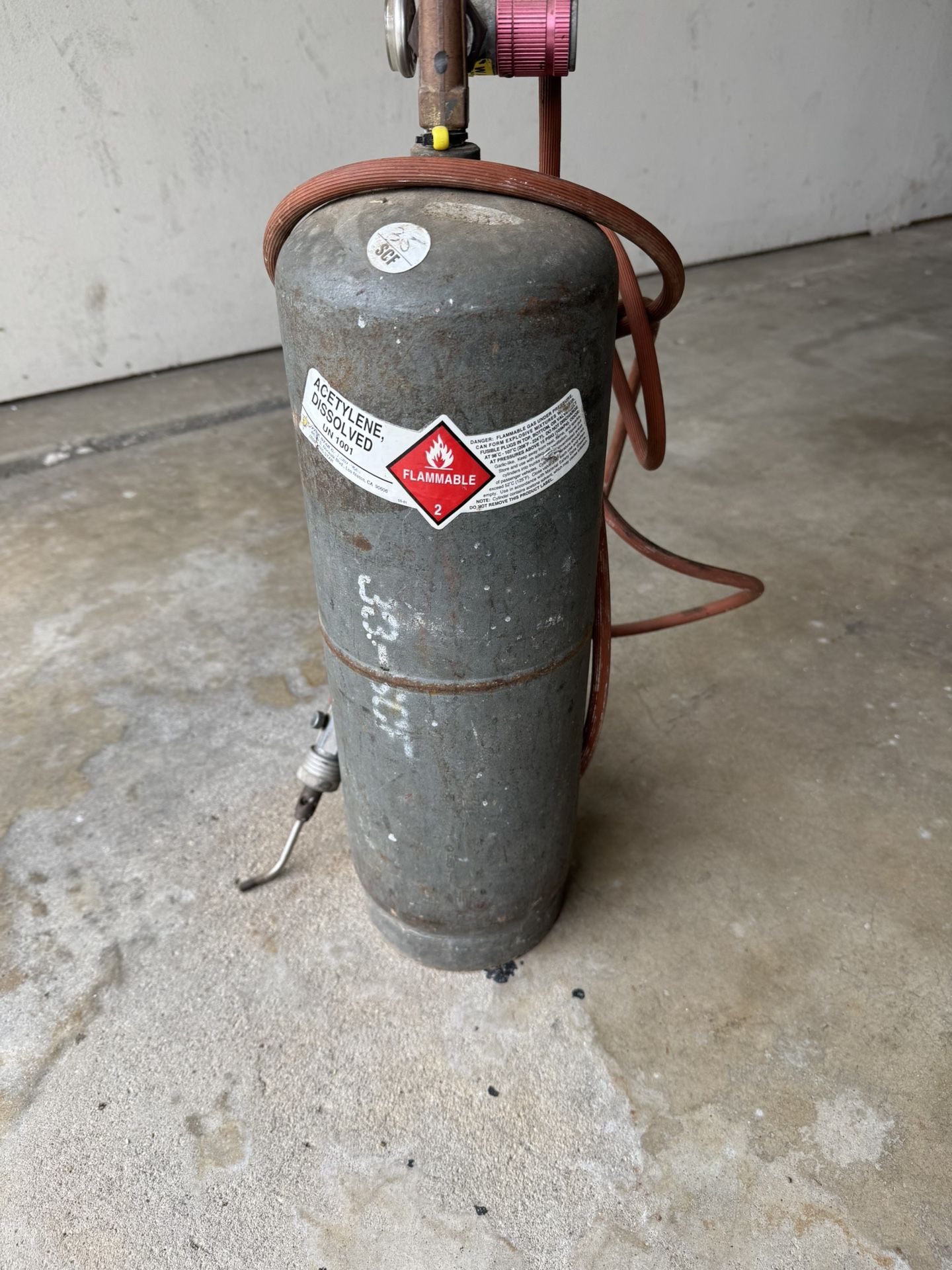 Acetylene Tank for Sale in Vista, CA - OfferUp