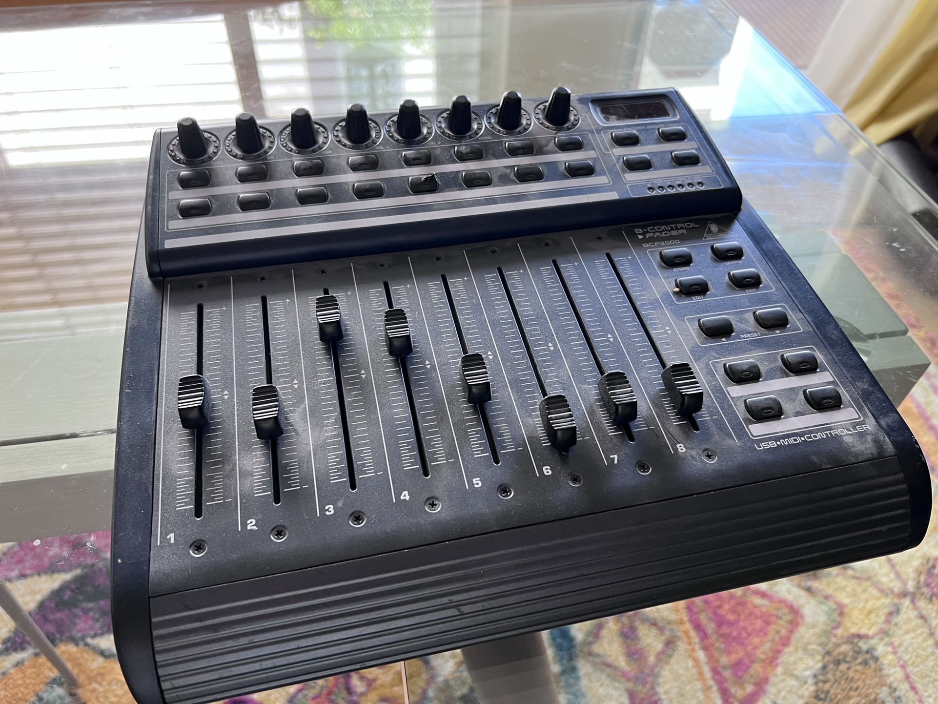 Behringer B-Control BCF2000 USB MIDI DAW Fader Controller for Sale in ...