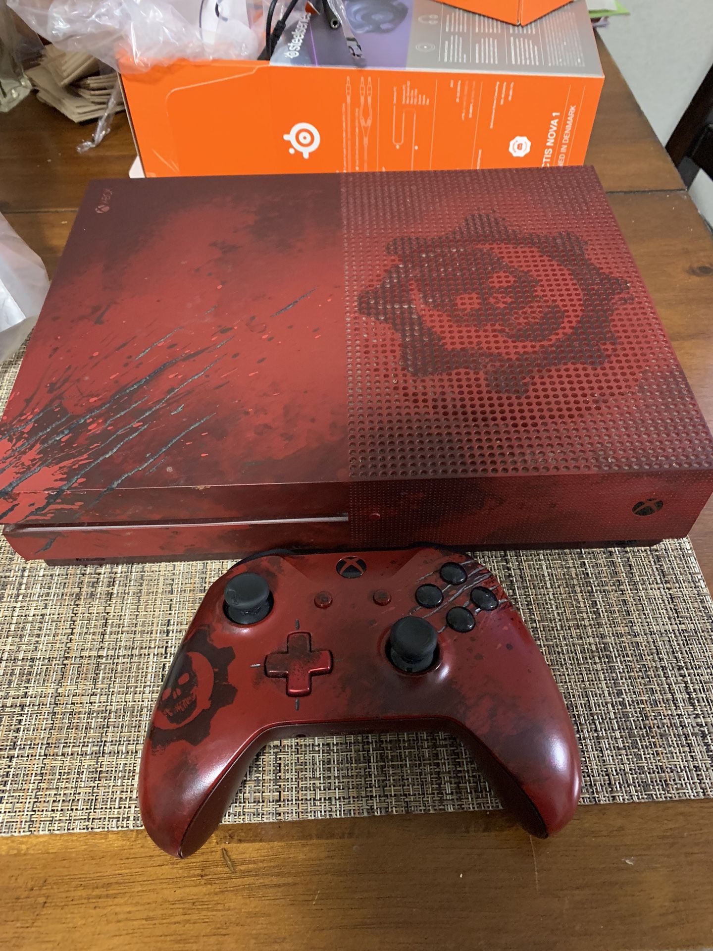 Xbox 1s 2tb Gears Of War Edition Console for Sale in San Diego, CA ...