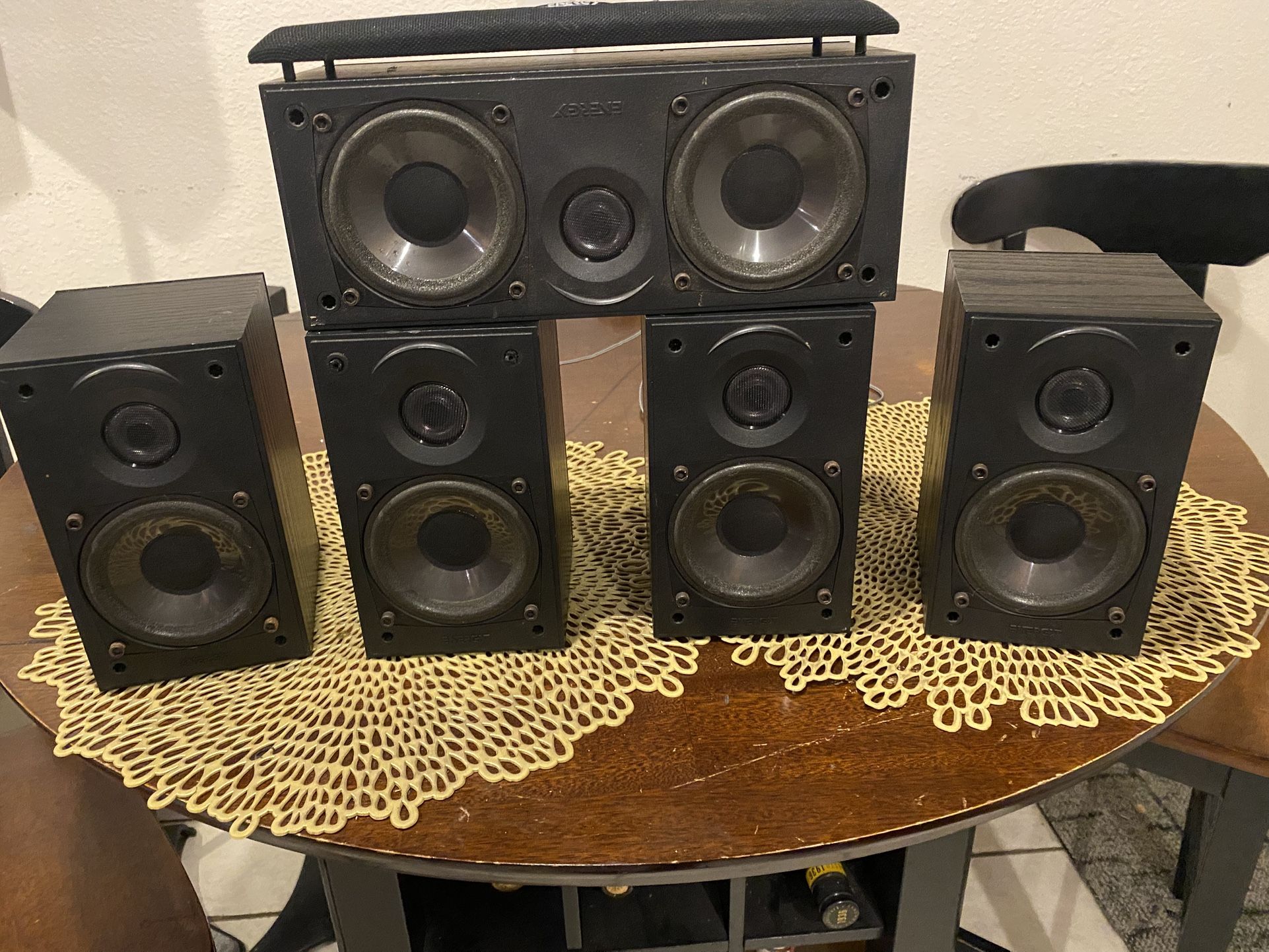 Energy Surround Sound Speakers for Sale in Irwindale, CA - OfferUp