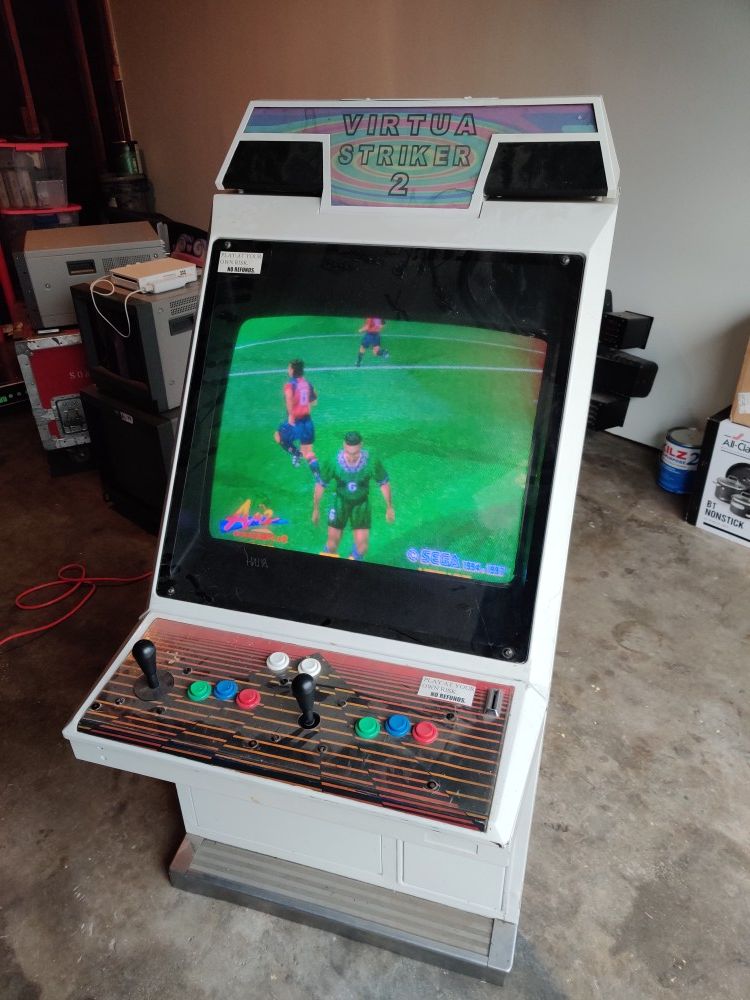 Sega Aero City Japanese Arcade Cabinet (candy cab) for Sale in Claremont, CA - OfferUp