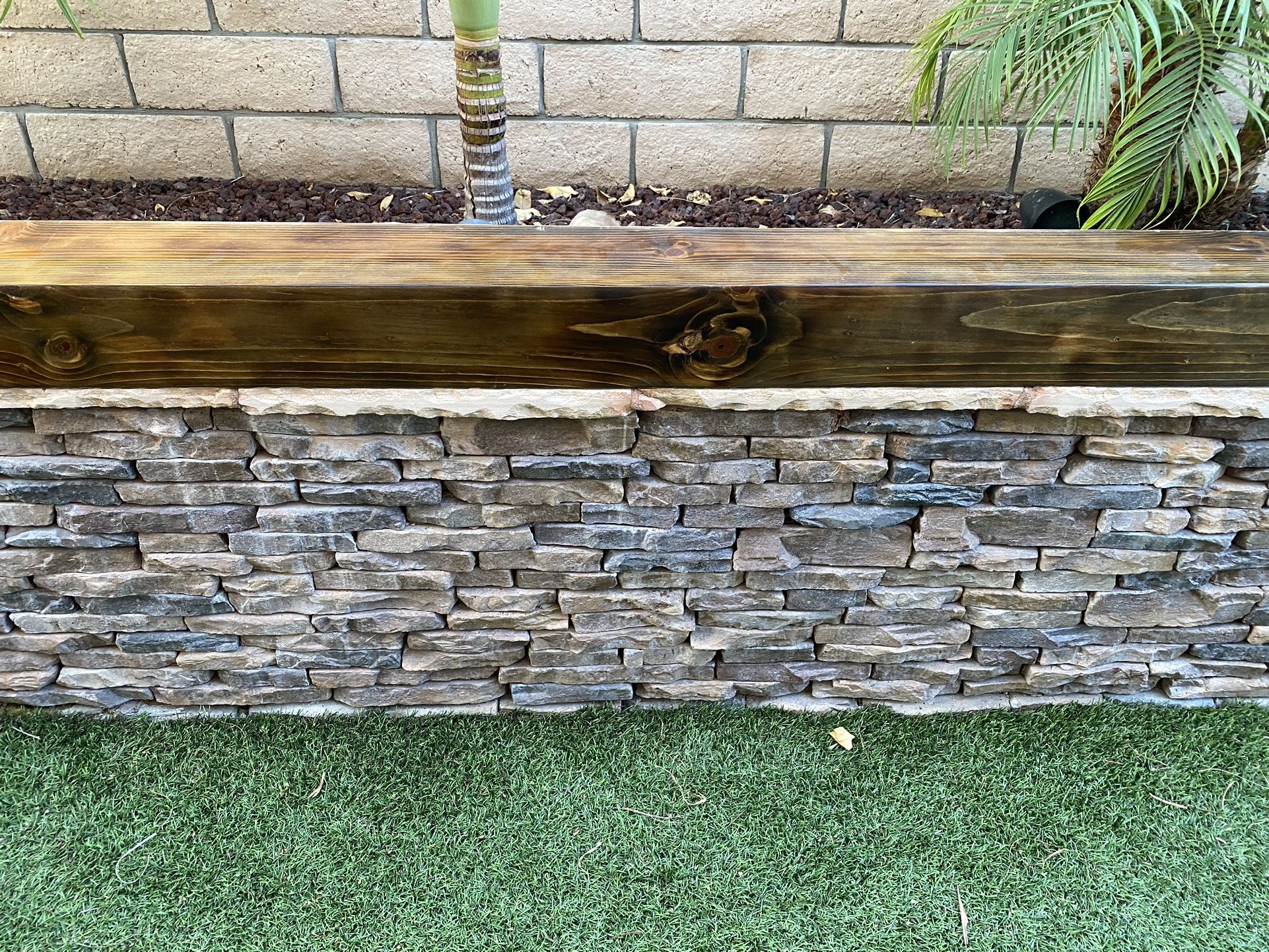 Firplace Mantel with Mounting Wall Cleat 80” for Sale in Alta Loma, CA ...