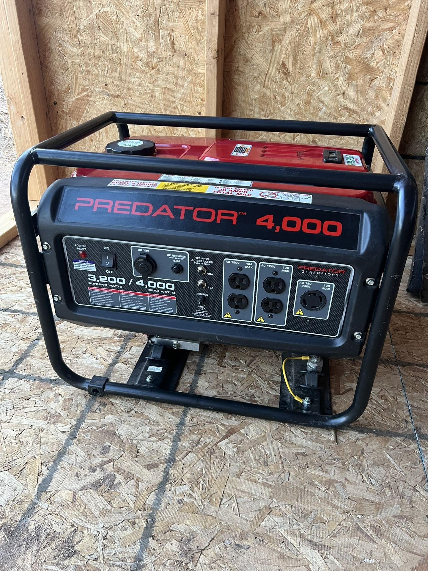 4000 Watt Predator Generator for Sale in Tucson, AZ - OfferUp