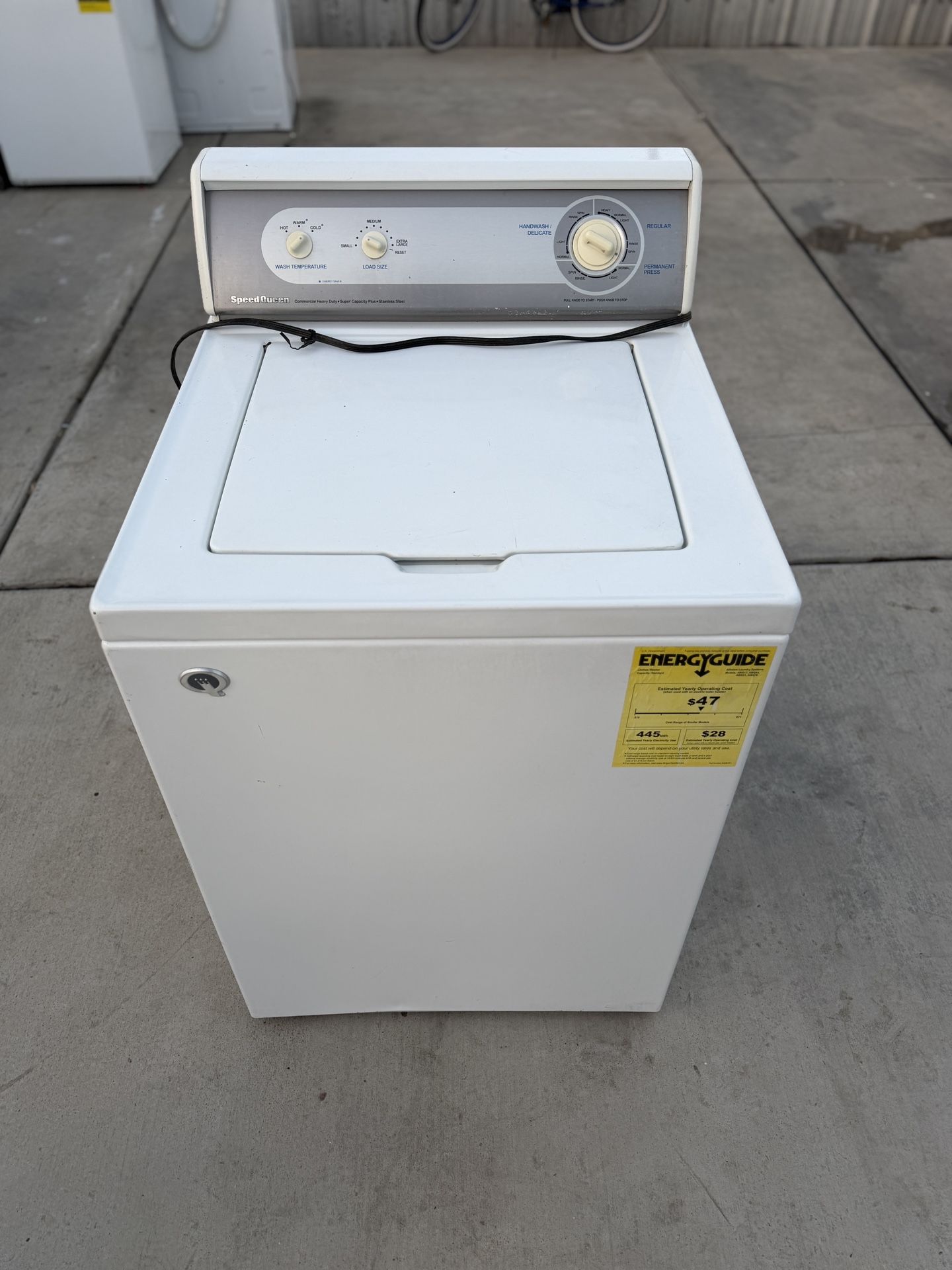 Speed Queen TC5 Washer • Free Local Delivery for Sale in Ontario, CA ...