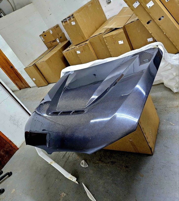 BMW 5 Series M5 CS Style Hood Real Carbon Fiber for G30 F90 2017-2024 ...