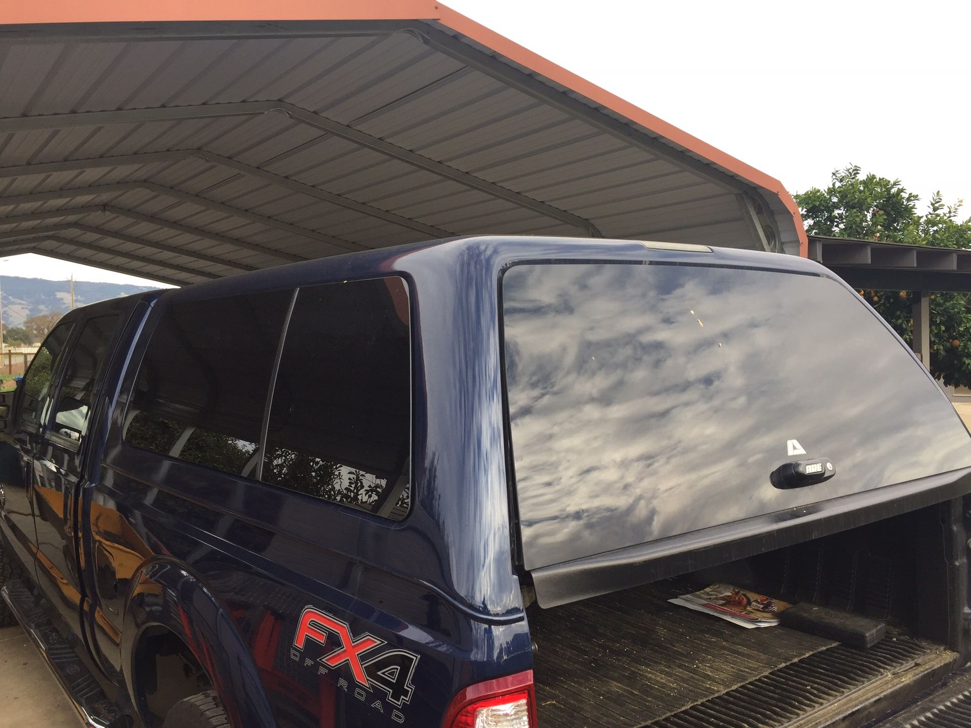 Ford F-250 Camper shell for Sale in Gilroy, CA - OfferUp