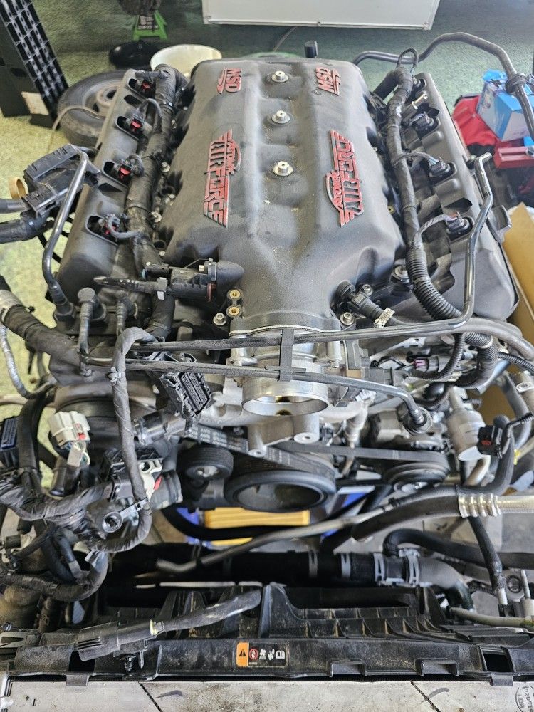 2019 Camaro SS LT1 Engine And 10 Speed Automatic Transmission for Sale ...