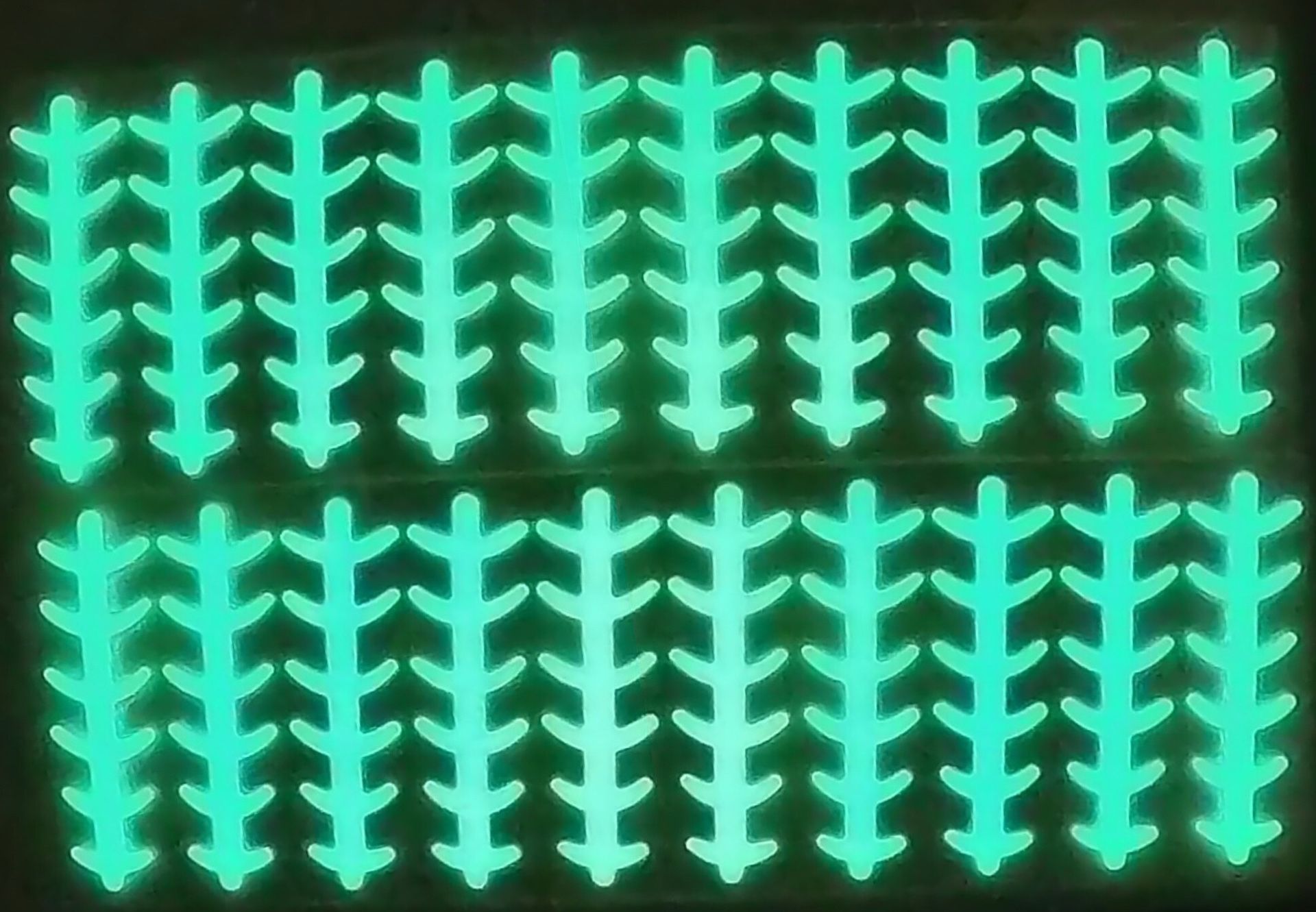 Bulk (20) UV & Glow Lure Ladder Back Tape for Sale in Wenatchee, WA ...