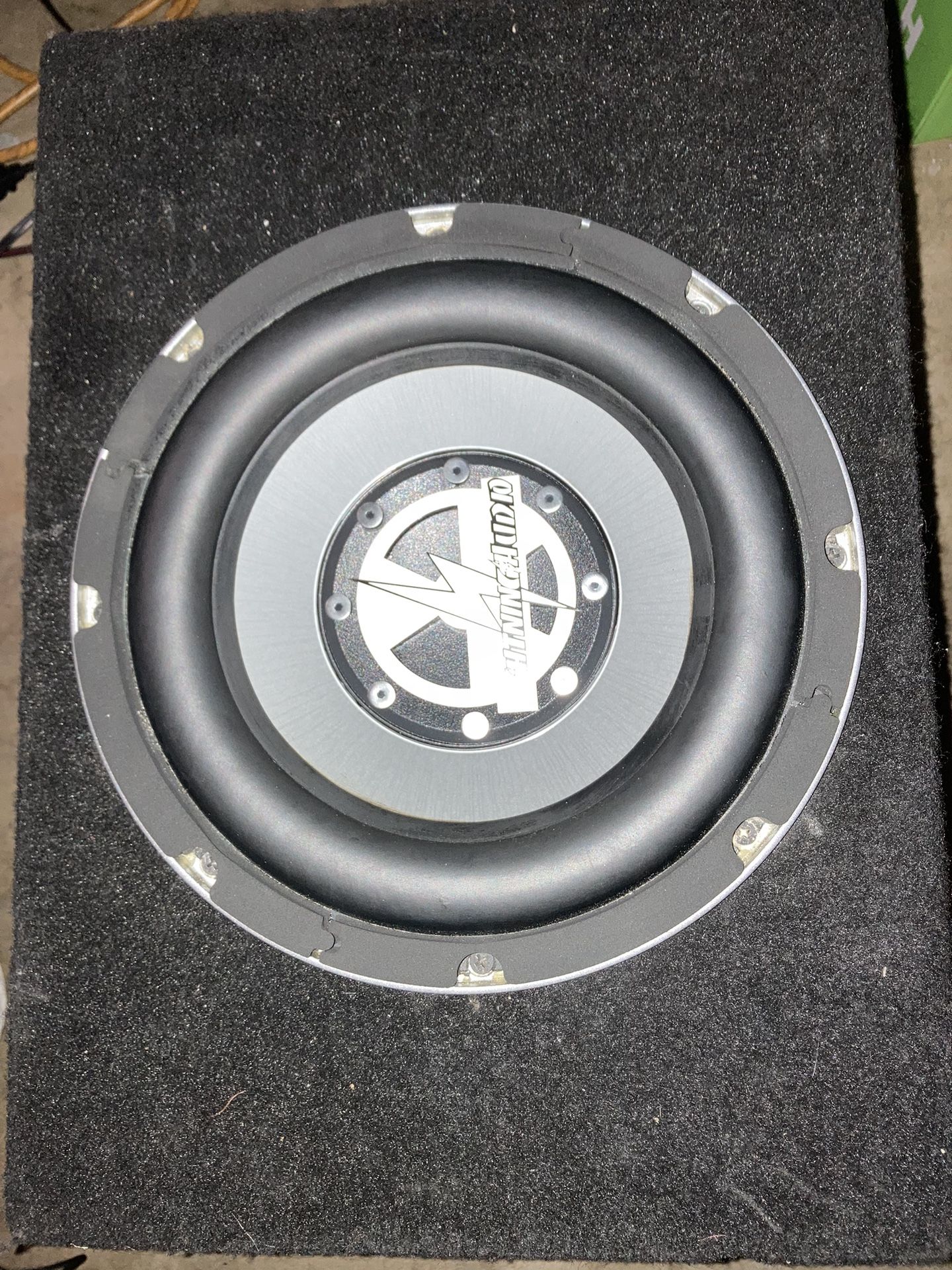 Lightning Audio 10in Subwoofer for Sale in Orange, CA - OfferUp