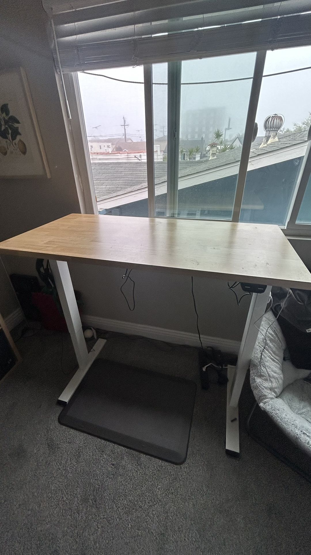 Flexispot Adjustable Standing Desk (E1) for Sale in San Diego, CA - OfferUp