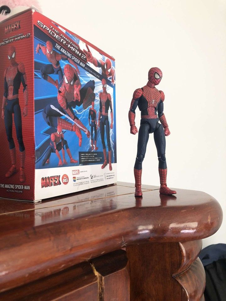 Rare Andrew Garfield TASM 2 Mafex Figure 2014 for Sale in Lynnwood, WA ...