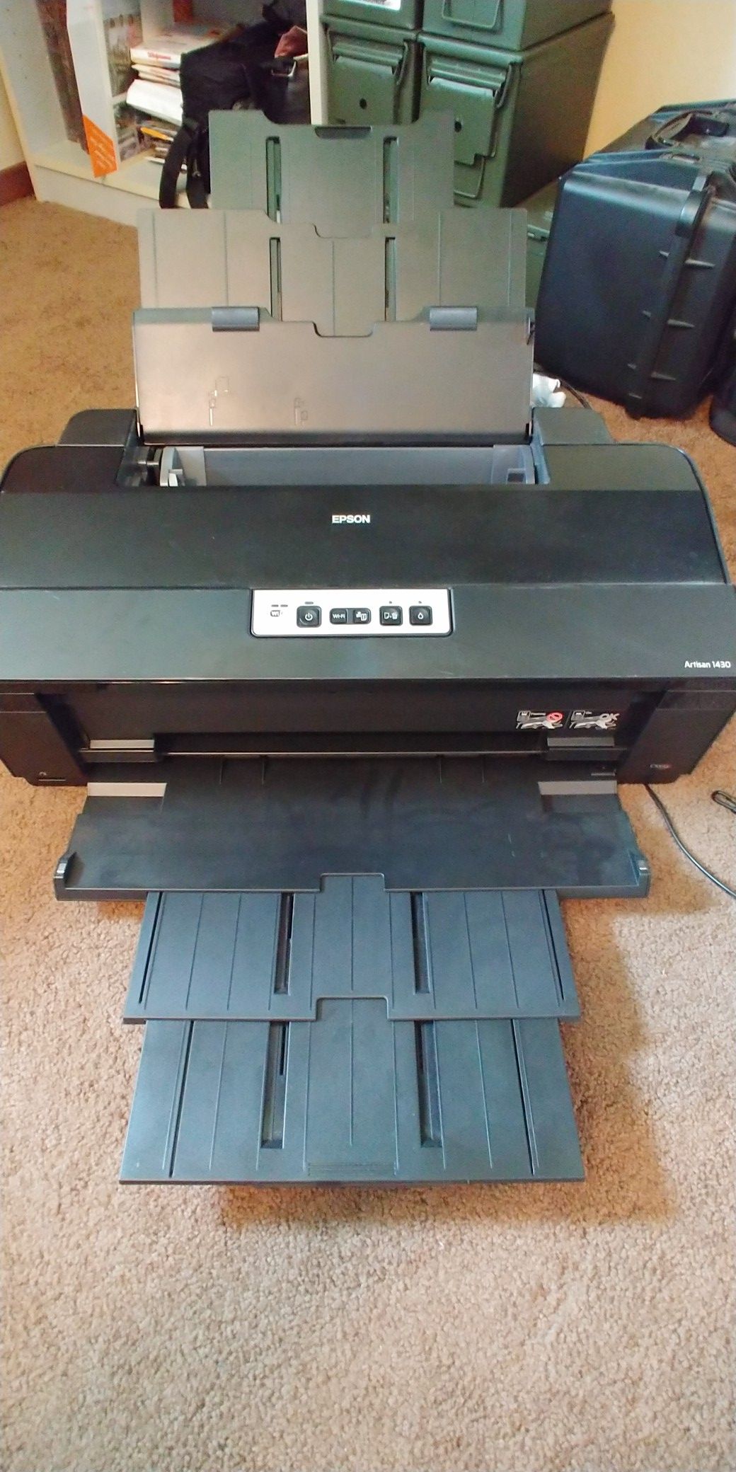 Epson Artisan 1430 Printer for Sale in Canby, OR - OfferUp
