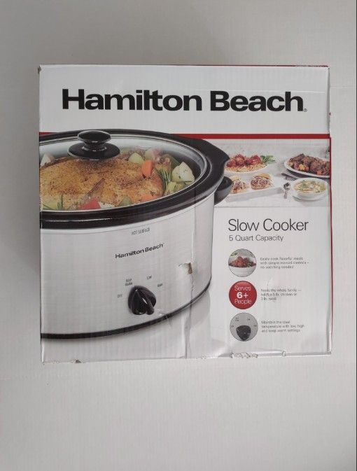 $25 Firm. Hamilton Beach 5 quart slow cooker for Sale in West Columbia ...