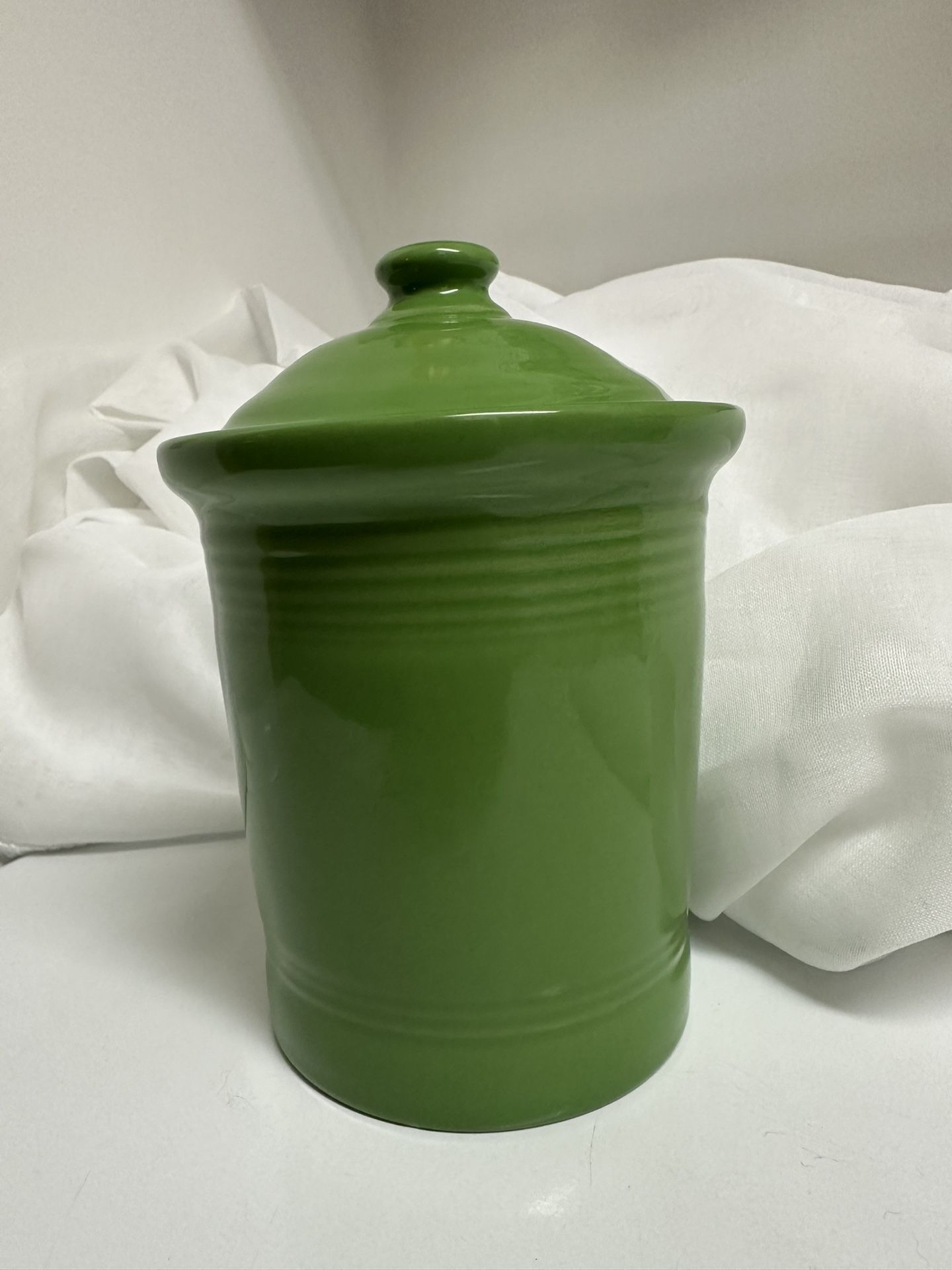 FiestaWare Shamrock Canister in a 1-quart size: for Sale in Butler, PA ...