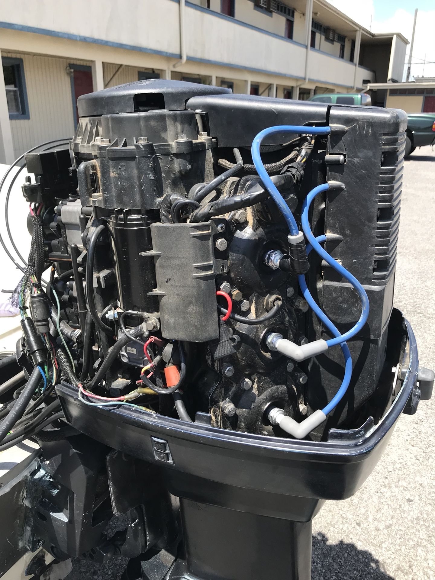 Johnson Fast Strike 150 V6 for Sale in Jefferson, LA - OfferUp