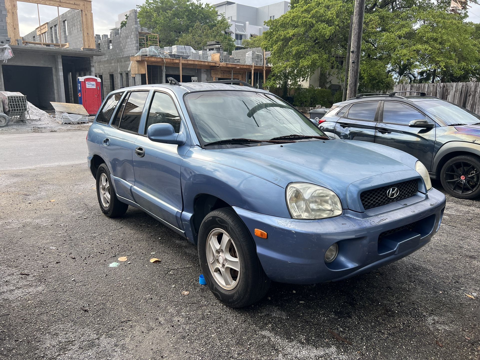 2001 Hyundai Santa FE for Sale in Fort Lauderdale, FL - OfferUp