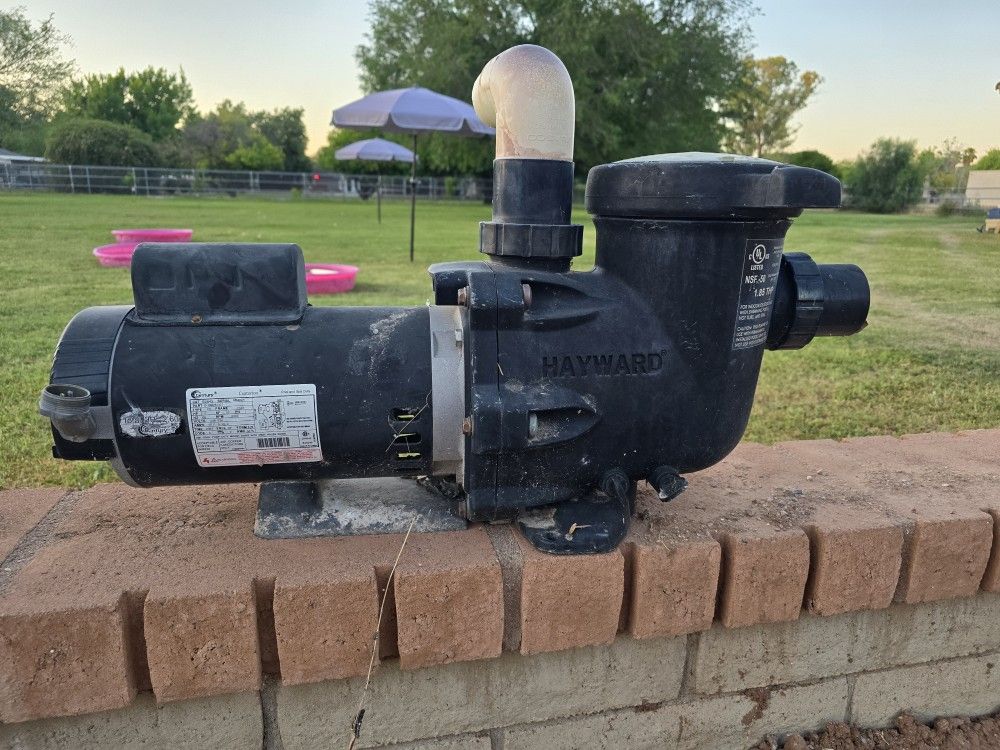 Hayward Pool Pump And Motor for Sale in Gilbert, AZ - OfferUp