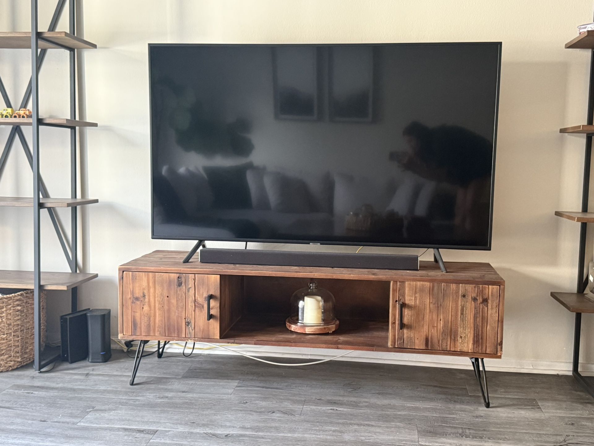 Mid Century Modern Media Console
