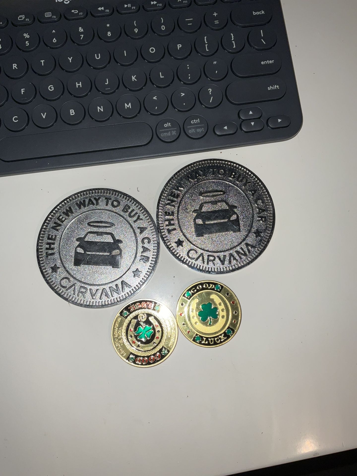 Tokens Coins Carvana Tokens And Good Luck Coins for Sale in South ...
