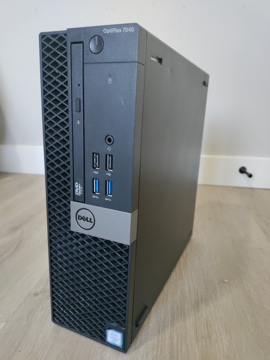 Dell 7040 SFF, i7-6700, 16GB, 800GB SSD, Win 11 Pro for Sale in Austin, TX - OfferUp