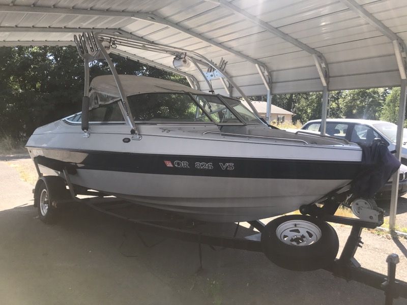 1995 Blue Water Riviera 18FT. Boat 4.3 Mercruiser Engine for Sale in ...