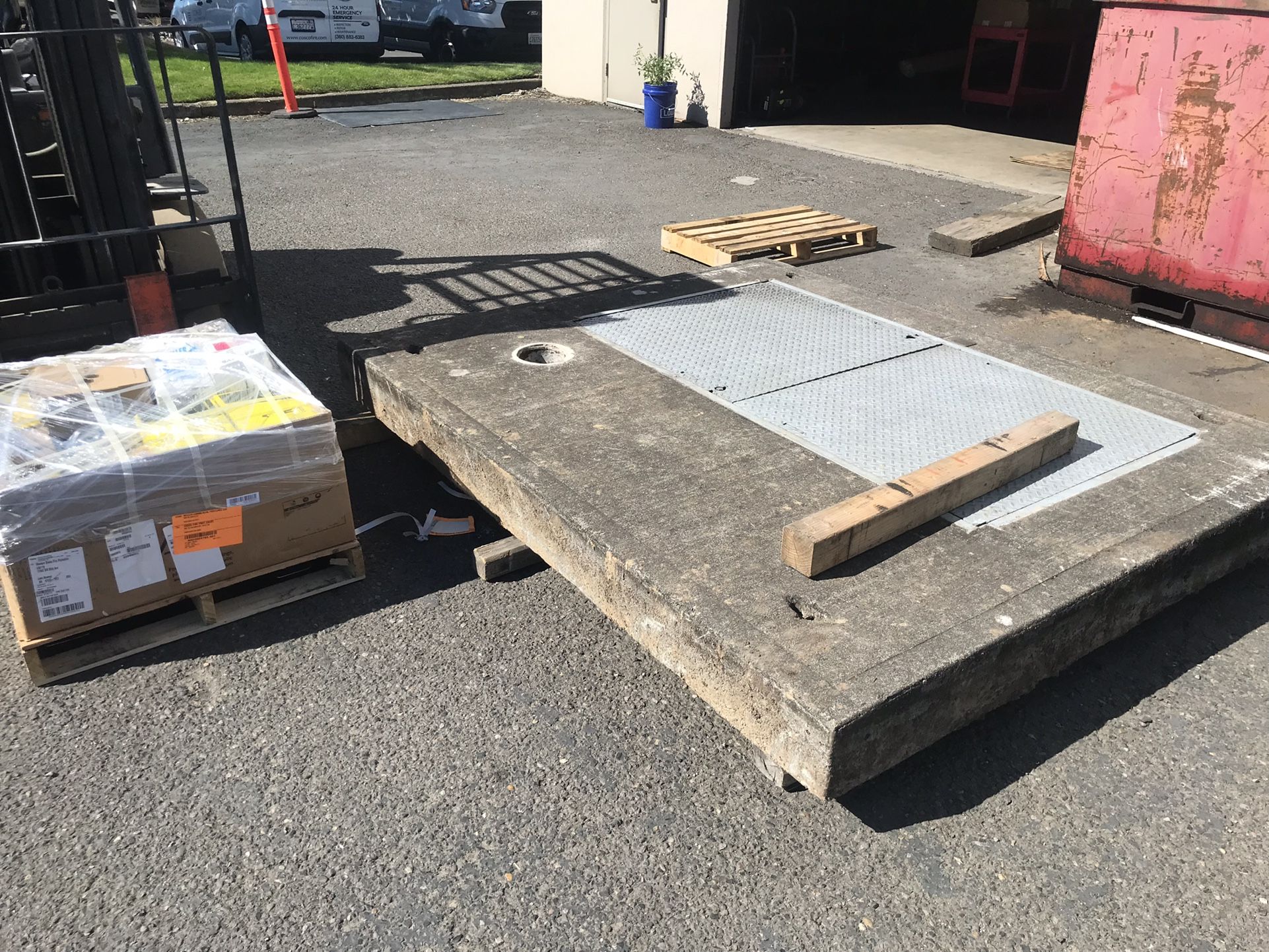 Concrete Slab With Hatch Door for Sale in Vancouver, WA - OfferUp