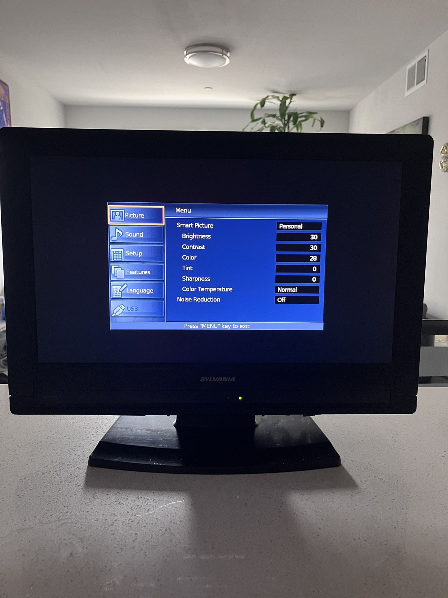 Sylvania Counter/Desk HDMI/RCA Television for Sale in Chico, CA - OfferUp