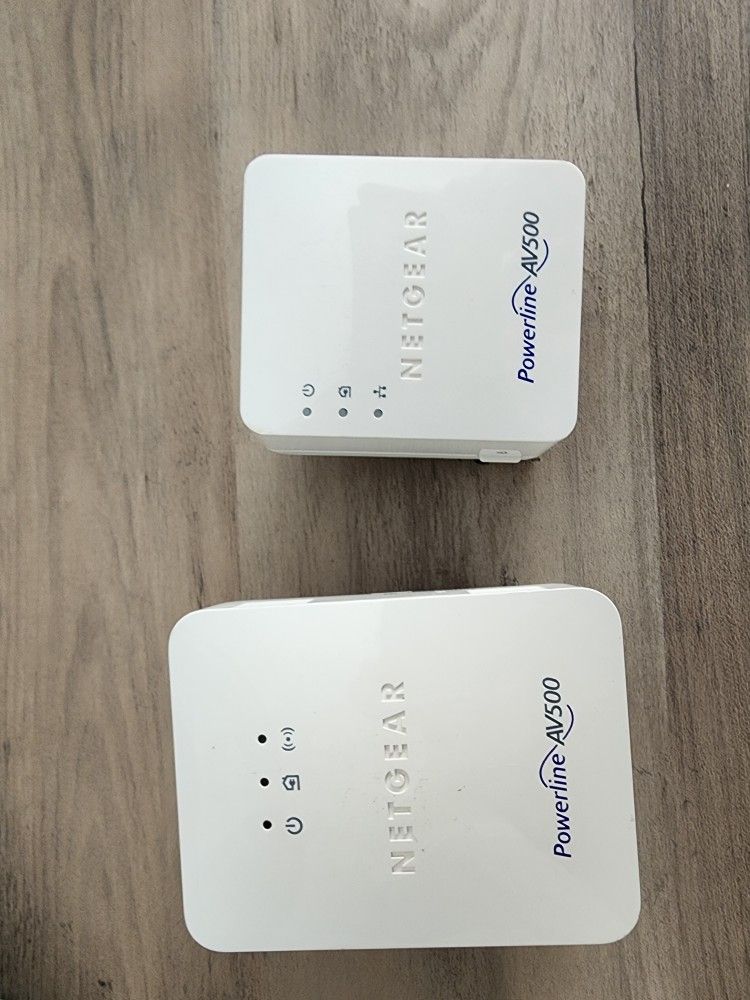Netgear Powerline AV500 Access Point and Adapter for Sale in Yorba ...