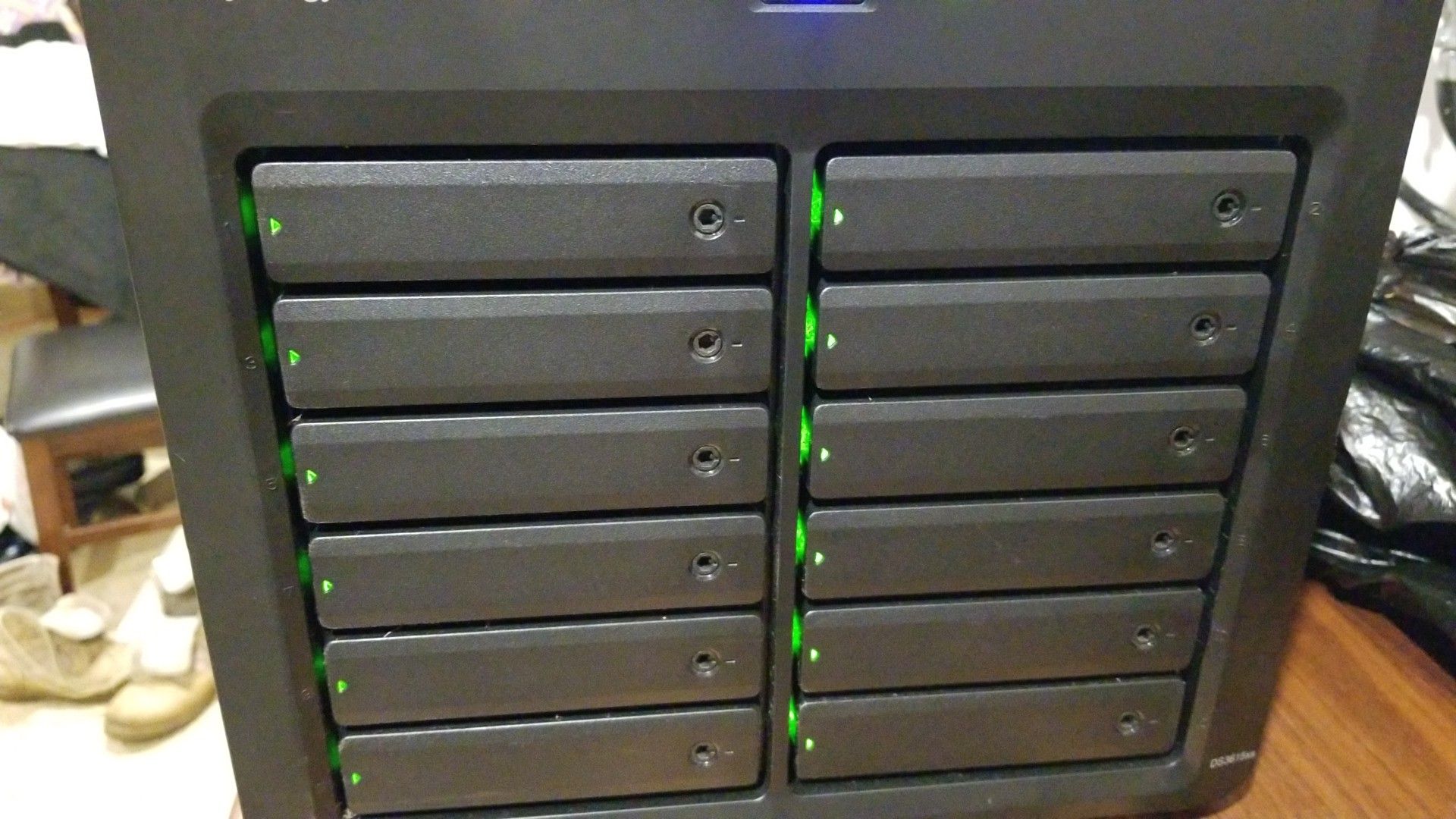 Synology DS3615xs with 12x960GB enterprise SSD and SFP+ port for Sale ...