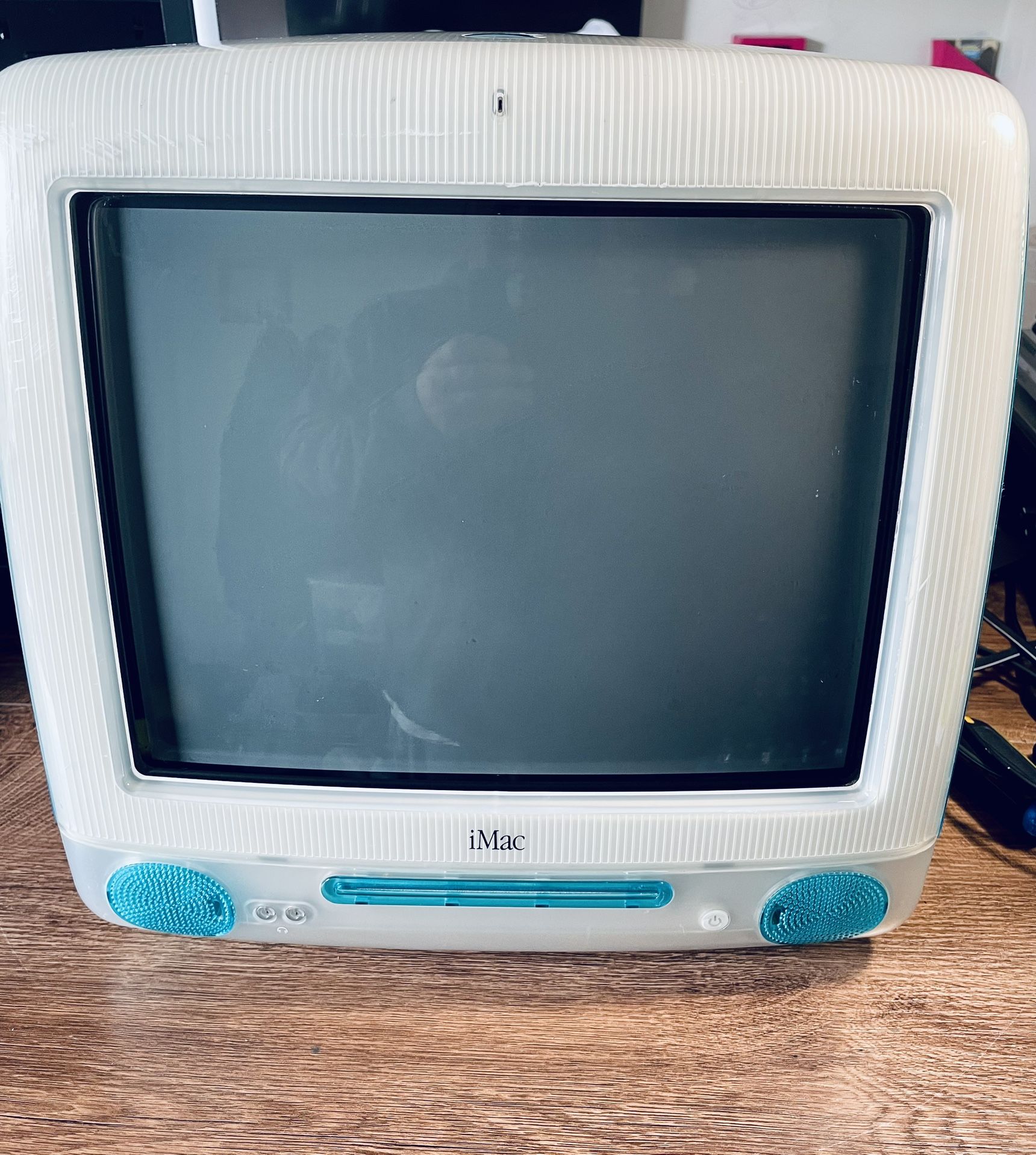 Vintage Blueberry APPLE IMAC All-In-One+ KEYBOARD & MOUSE, Working! for ...