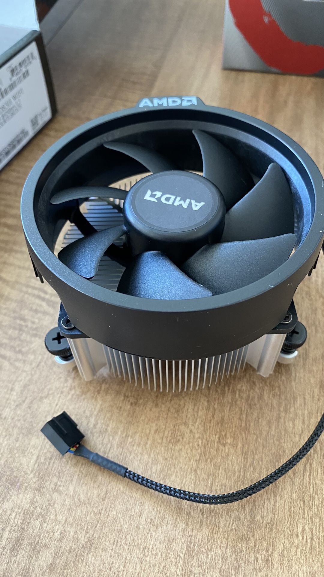 AMD 3600 stock heatsink and fan for Cpu for Sale in Aliso Viejo, CA ...