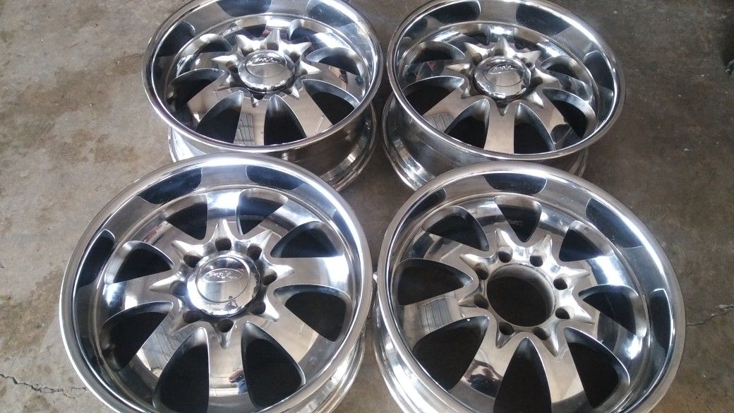 20 INCH WHEELS EAGLE ALLOYS 20X8.5 FOR CHEVY, DODGE, AND HUMMER 8 LUGS ...