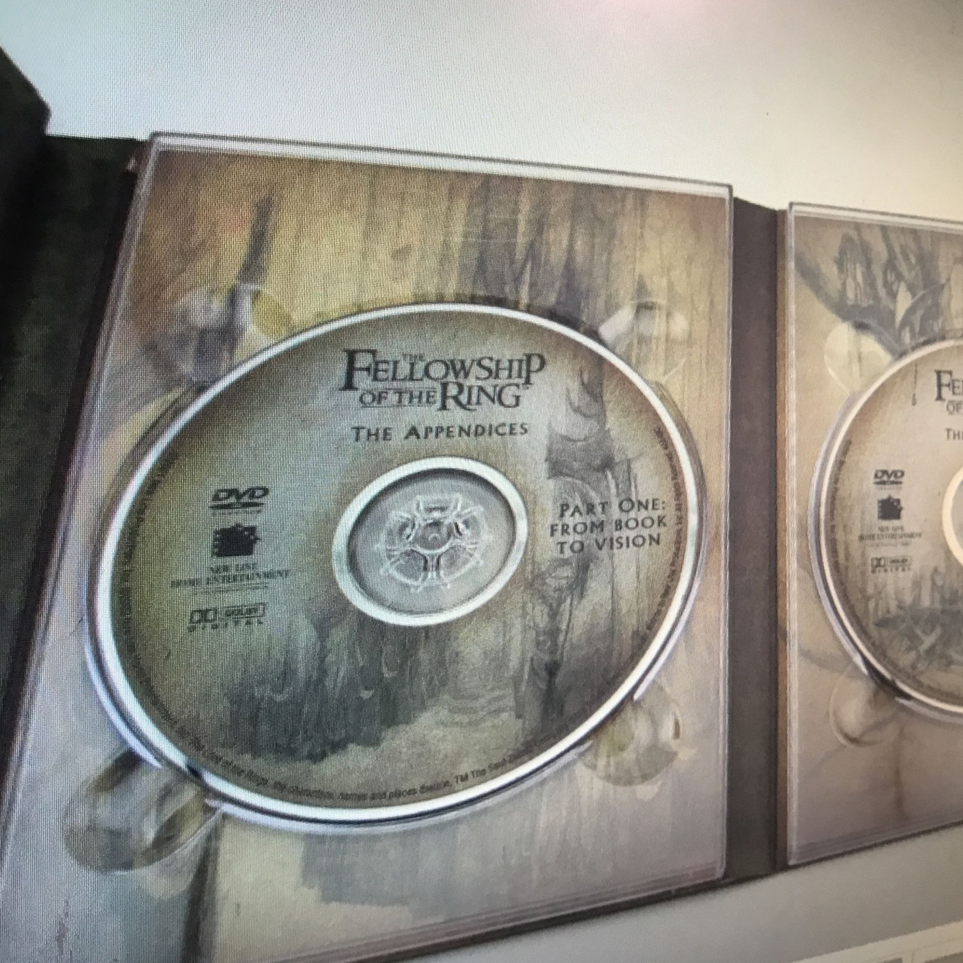 Lord of the Rings Complete Trilogy Special Extended Edition 3-Box Set ...