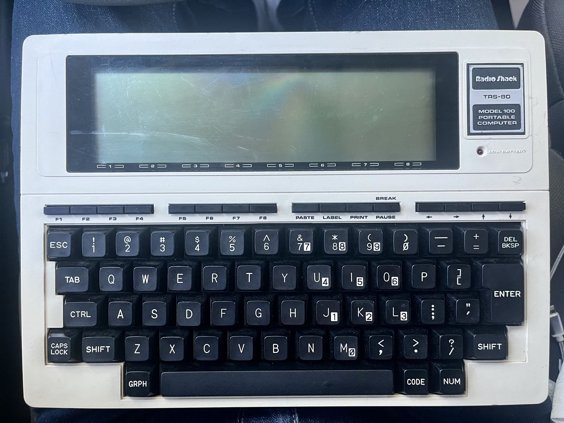TRS-80 Model 100 Portable Computer for Sale in Norwalk, CA - OfferUp