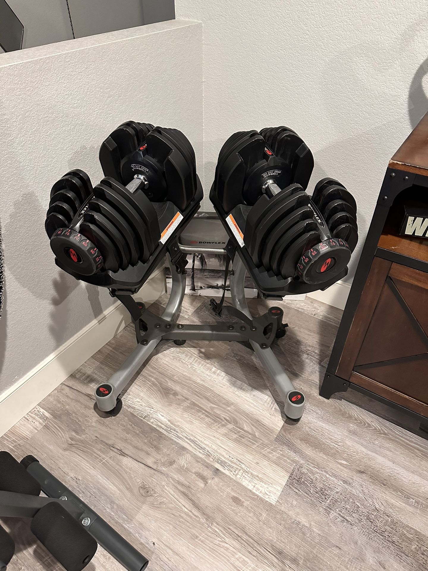 Bowflex 1090 Dumbbells for Sale in Las Vegas, NV - OfferUp
