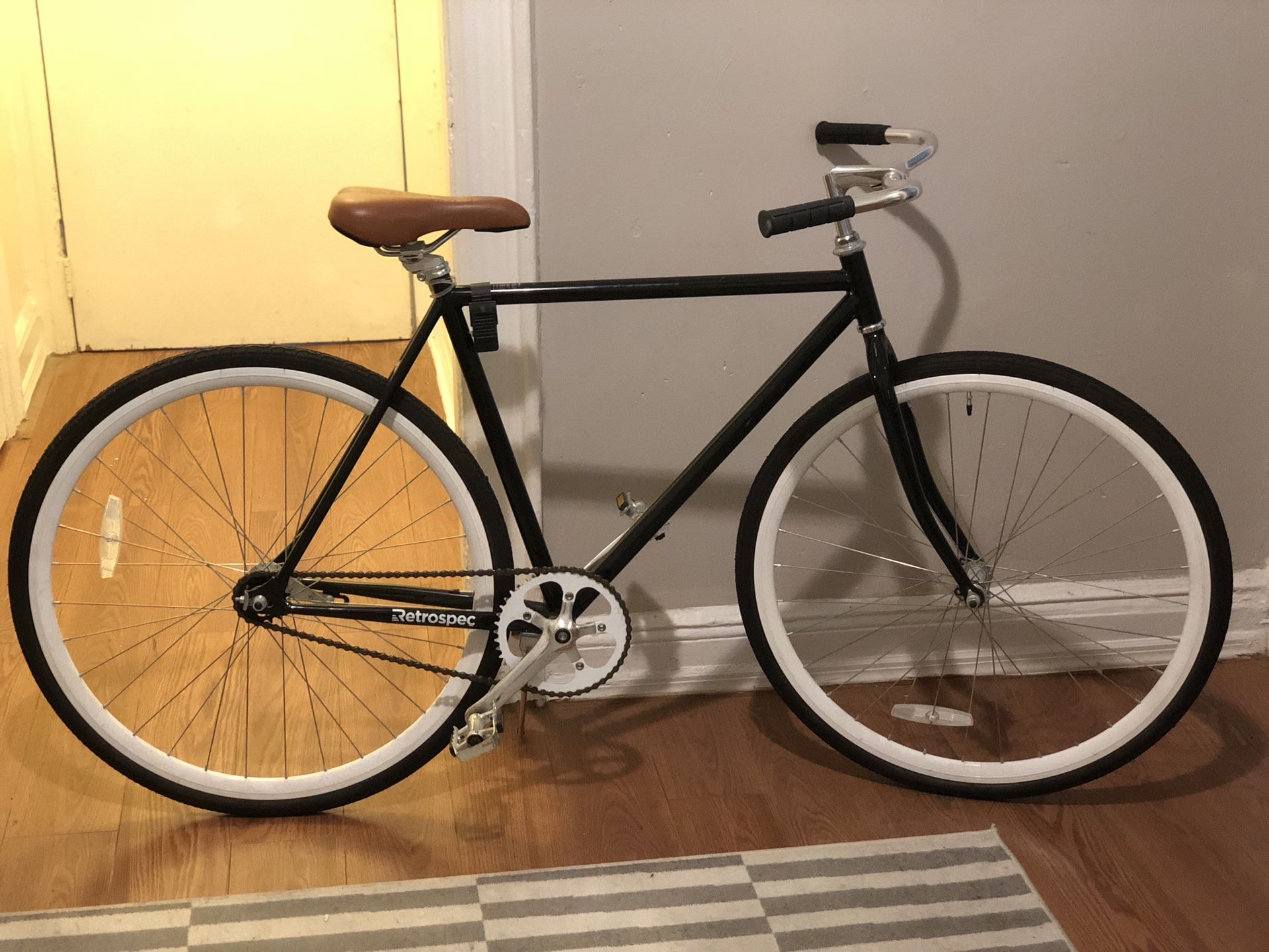 Single Speed Commuter Bicycle