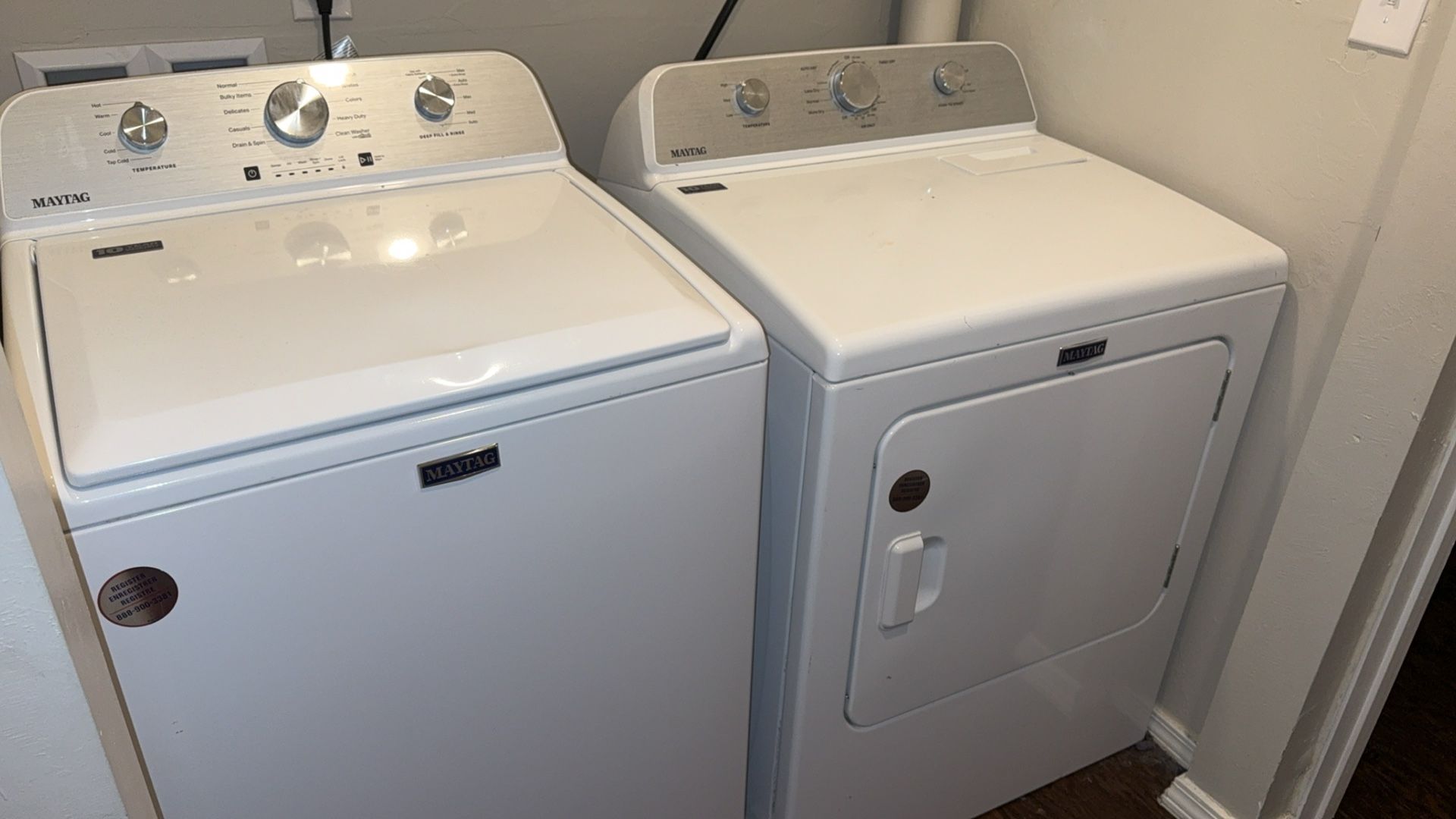 Washer and Dryer Set Maytag for Sale in Oklahoma City, OK - OfferUp