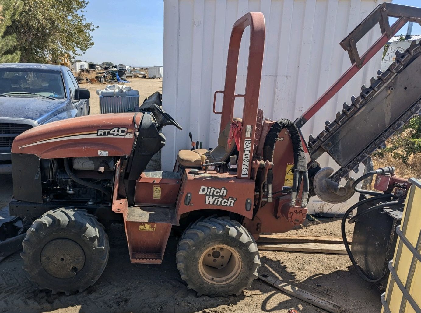 Ditch Witch Machine for Sale in Quartz Hill, CA - OfferUp