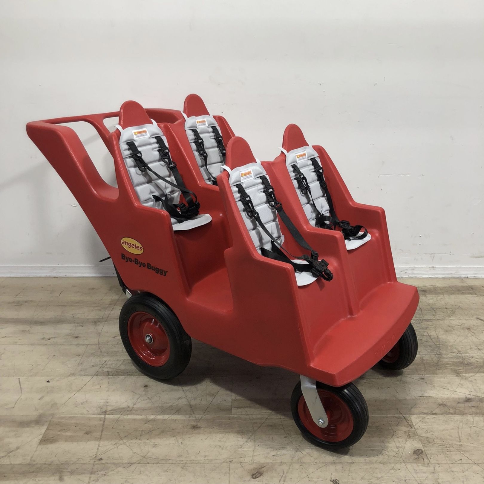 Angeles 4 Passenger Never Flat Bye-Bye Baby Buggy Stroller for Sale in ...