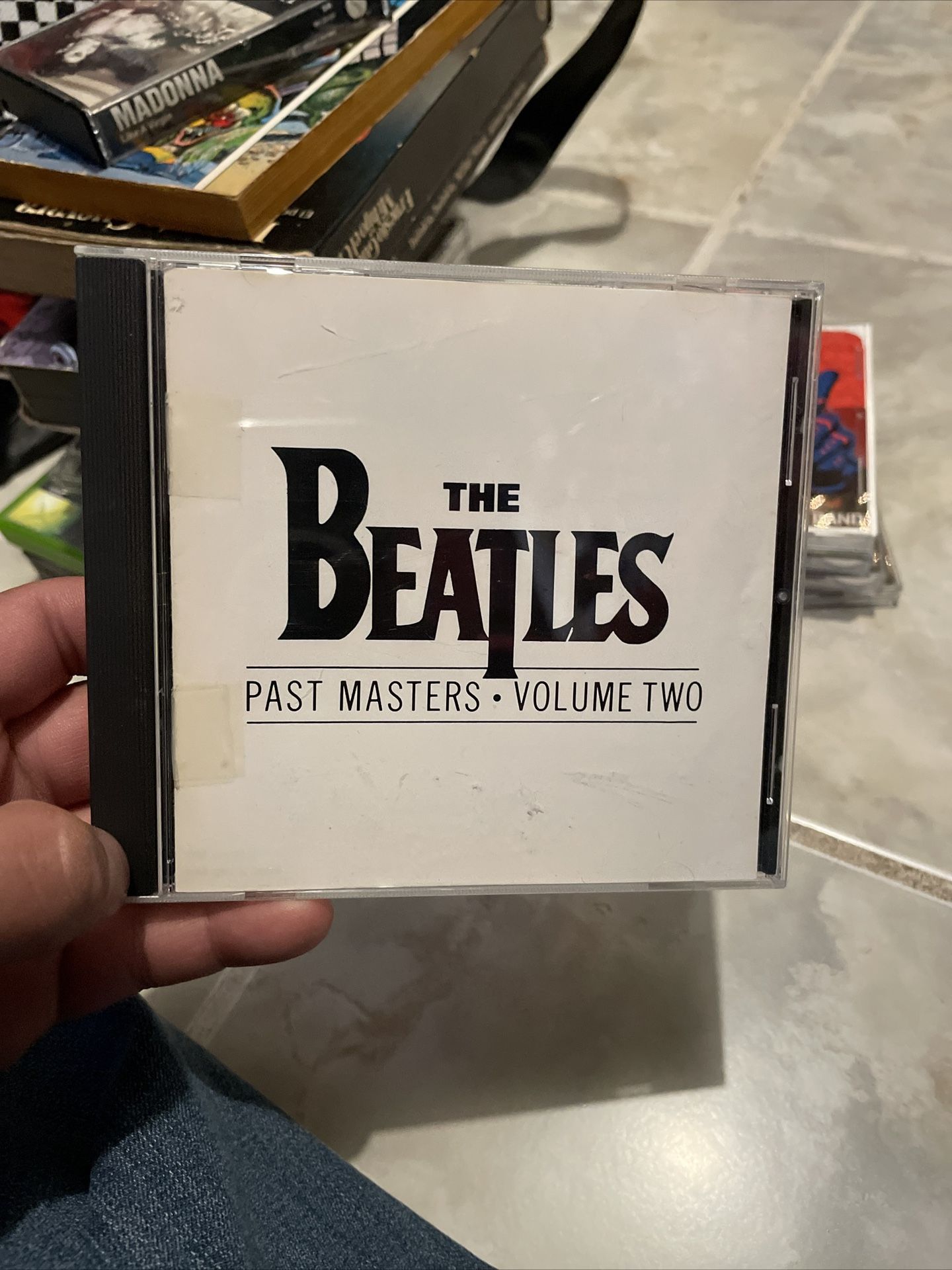 Beatles Past Masters Album Cover