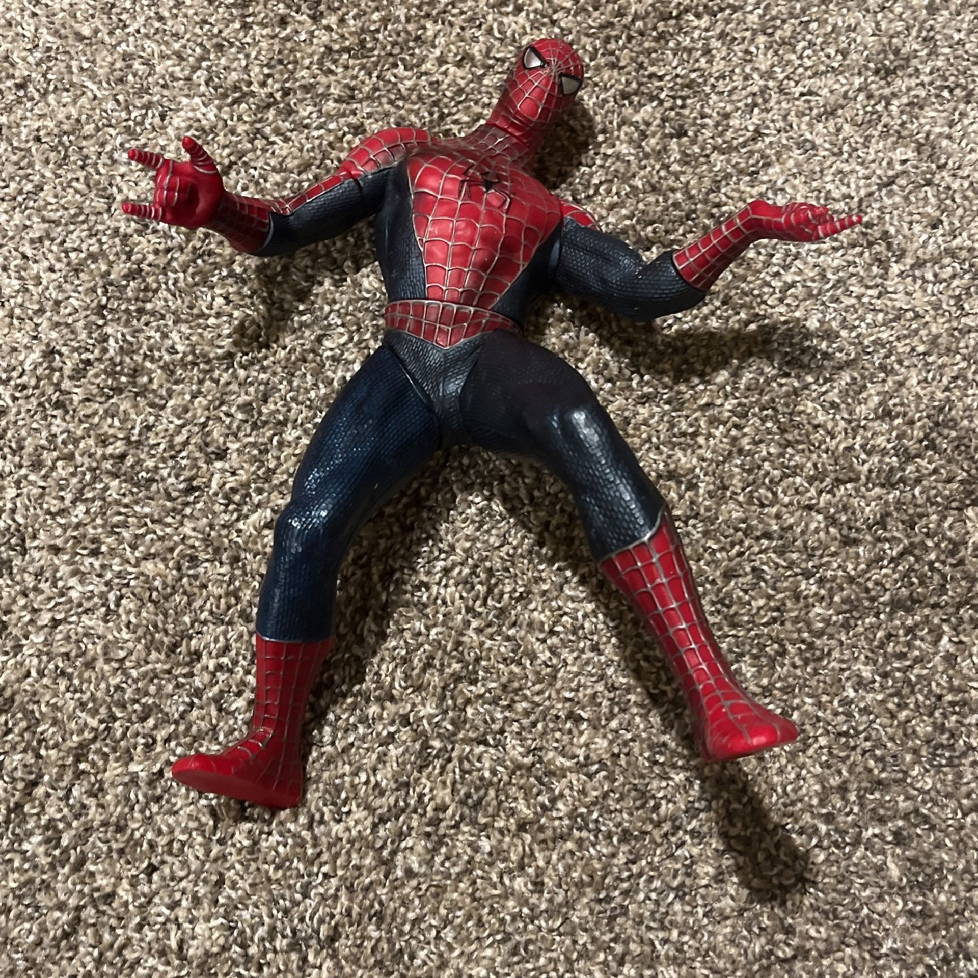 Spider Man 2002 Action Figures