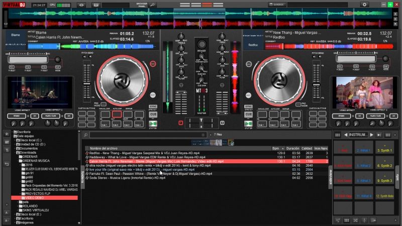 Virtual Dj Pro 7 Logo