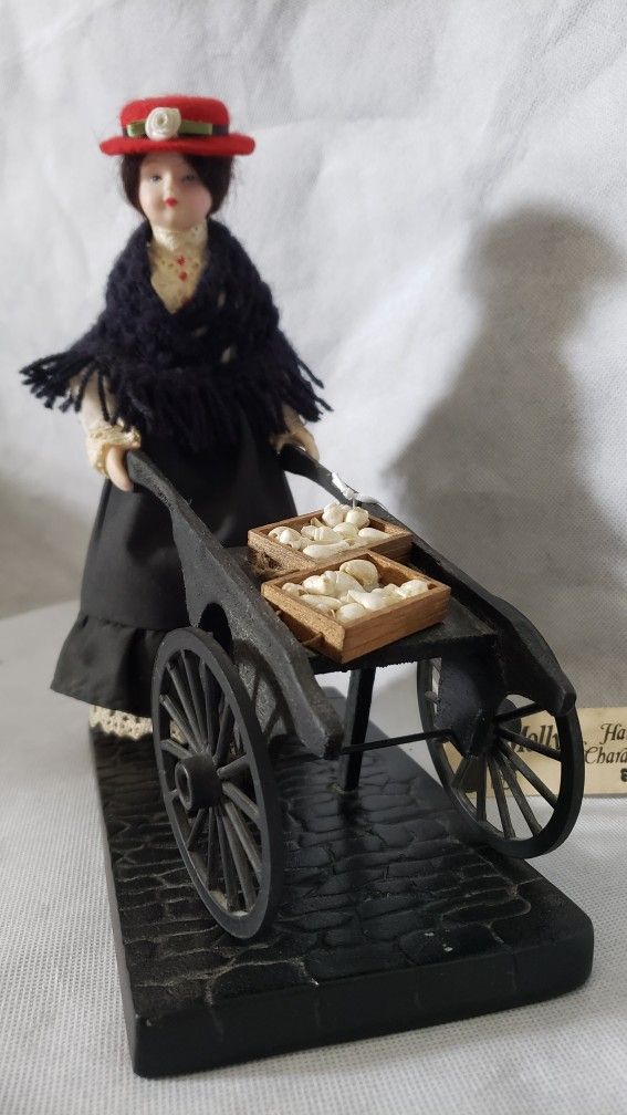 Vintage Molly Malone Irish Turf Owencraft Character Porcelain Doll ...