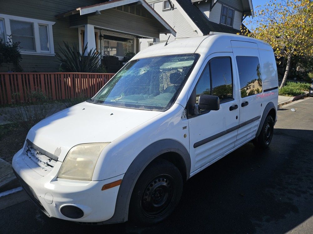 2014 Ford Transit Connect Cargo Van for Sale in Long Beach, CA - OfferUp