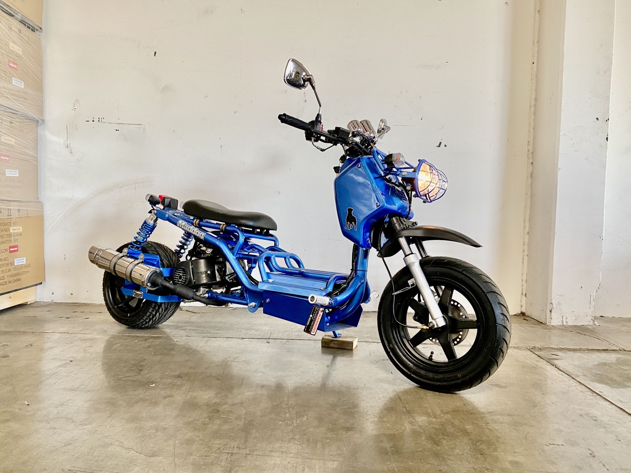 Maddog 50cc Moped Scooter Ruckus Clone Icebear Mad Dog Venom 49cc for ...