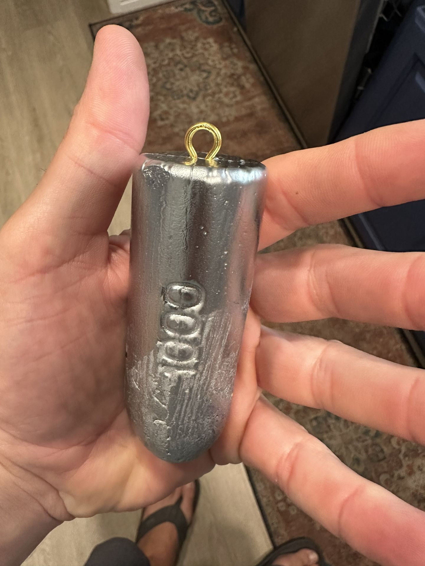2lb Bullet Deep Drop Fishing Sinker for Sale in Rossmoor, CA - OfferUp