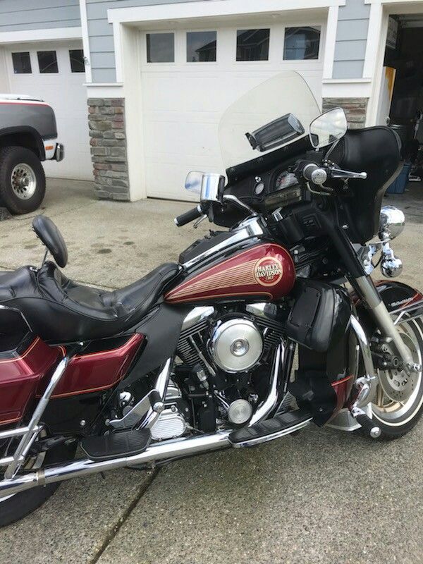 1994 Harley Davidson Ultra Classic 1500cc for Sale in Puyallup, WA ...