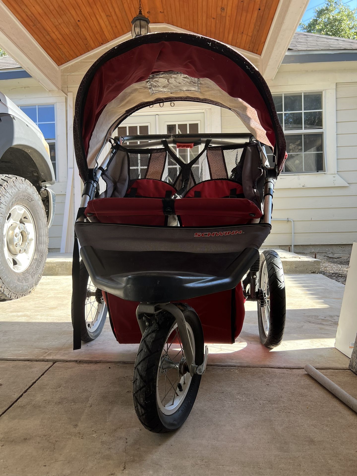 Schwinn Double Child Jogging Stroller - Baby Running Stroller for Sale ...