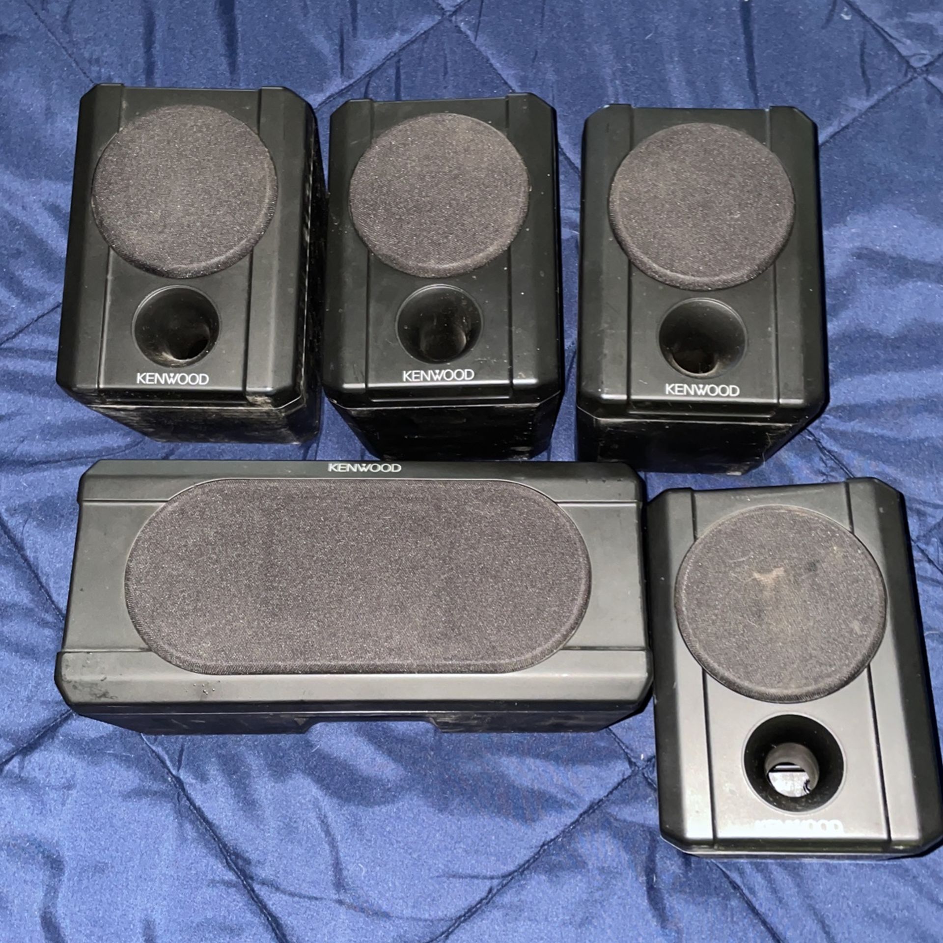 Kenwood Home Theatre Speakers